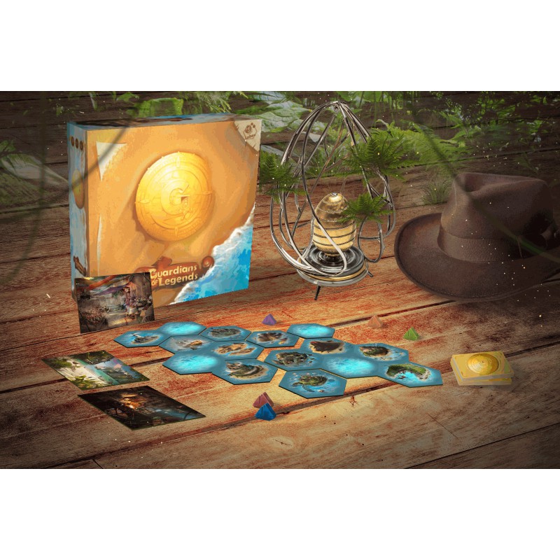 Guardians of Legends - Bordspel, Geronimo Games