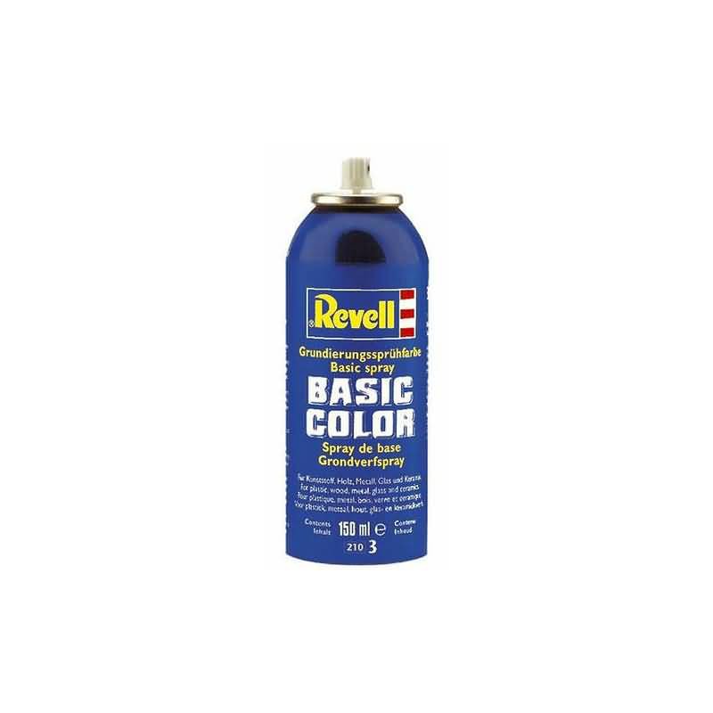 Revell Basic Color Grondverf spray 150ml Revell Basic Color Grondverf spray 150ml