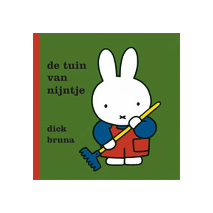 Nijntje boek de tuin van nijntje