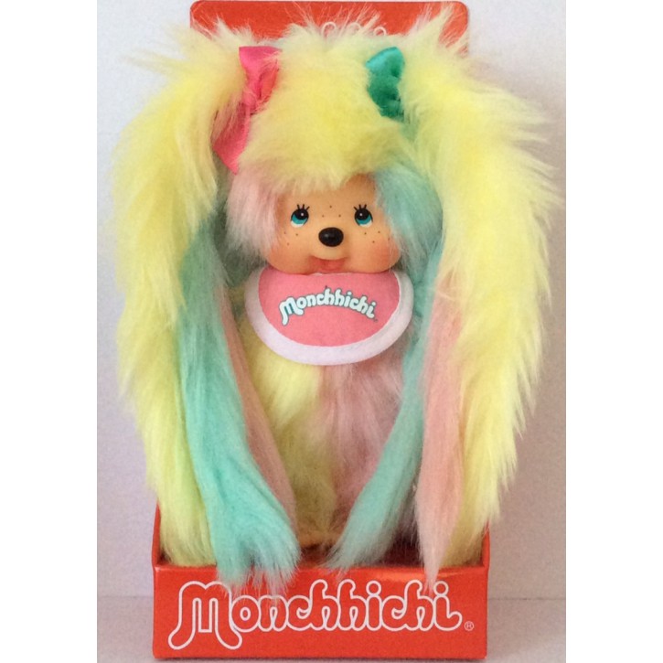 Monchhichi, Pastel Meisje (20cm)