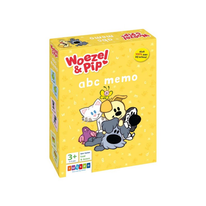 Woezel & Pip ABC Memo