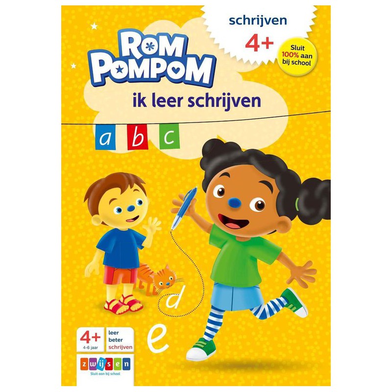 Rompompom Ik Leer Schrijven