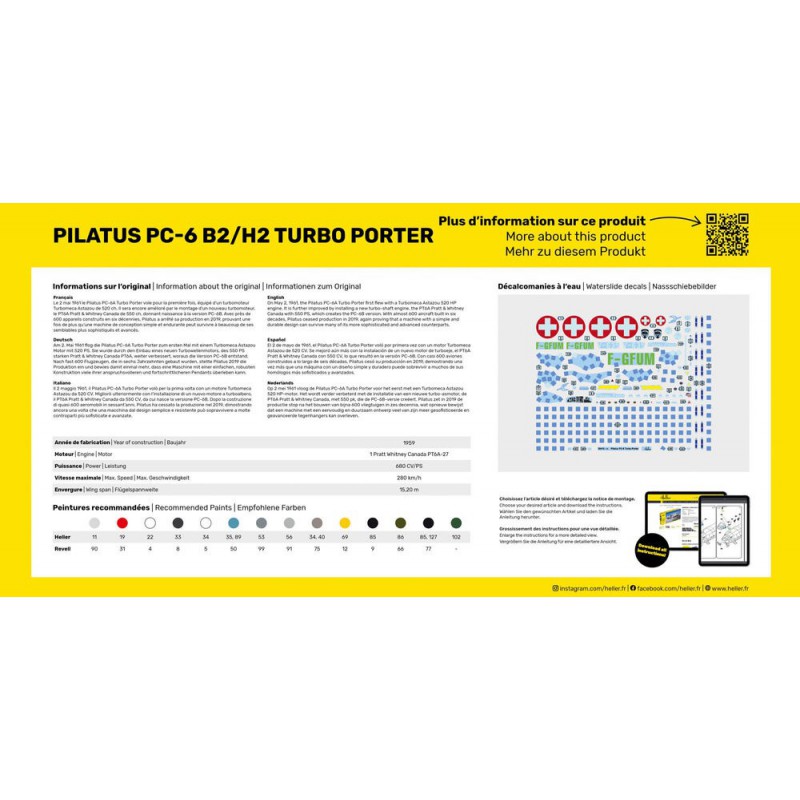 pilatus-pc-6-b2h2-turbo-porter-148-starter-kit-heller