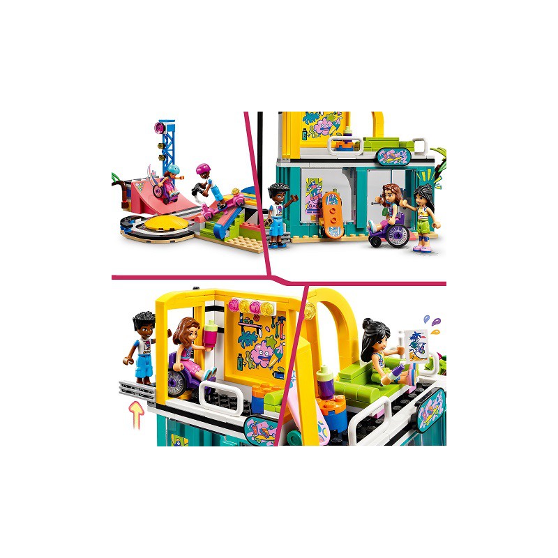 LEGO FRIENDS - 41751 Skate park