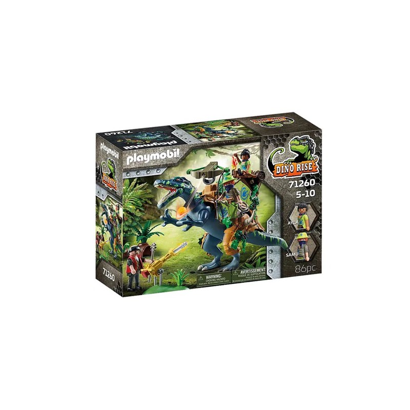 Playmobil Dino Rise Spinosaurus 71260