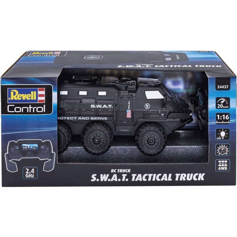 swat-tactical-truck-revell-rc