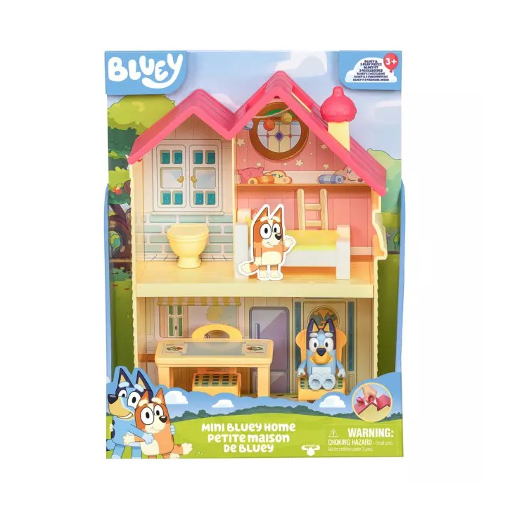 Bluey - Mini huis van Bluey
