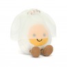 Amuseables boiled egg bride, Jellycat