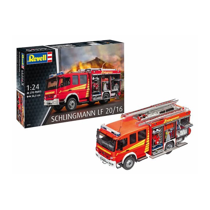 Schlingmann LF 20/16 (Brandweer) 1:24, Revell 07404
