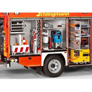 Schlingmann LF 20/16 (Brandweer) 1:24, Revell 07404