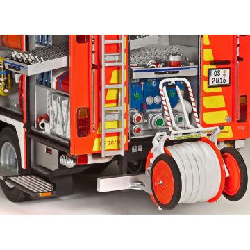 Schlingmann LF 20/16 (Brandweer) 1:24, Revell 07404