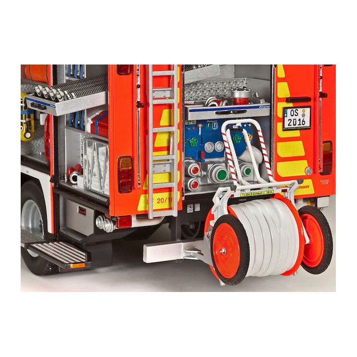 Schlingmann LF 20/16 (Brandweer) 1:24, Revell 07404