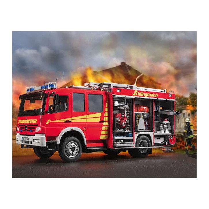 Schlingmann LF 20/16 (Brandweer) 1:24, Revell 07404